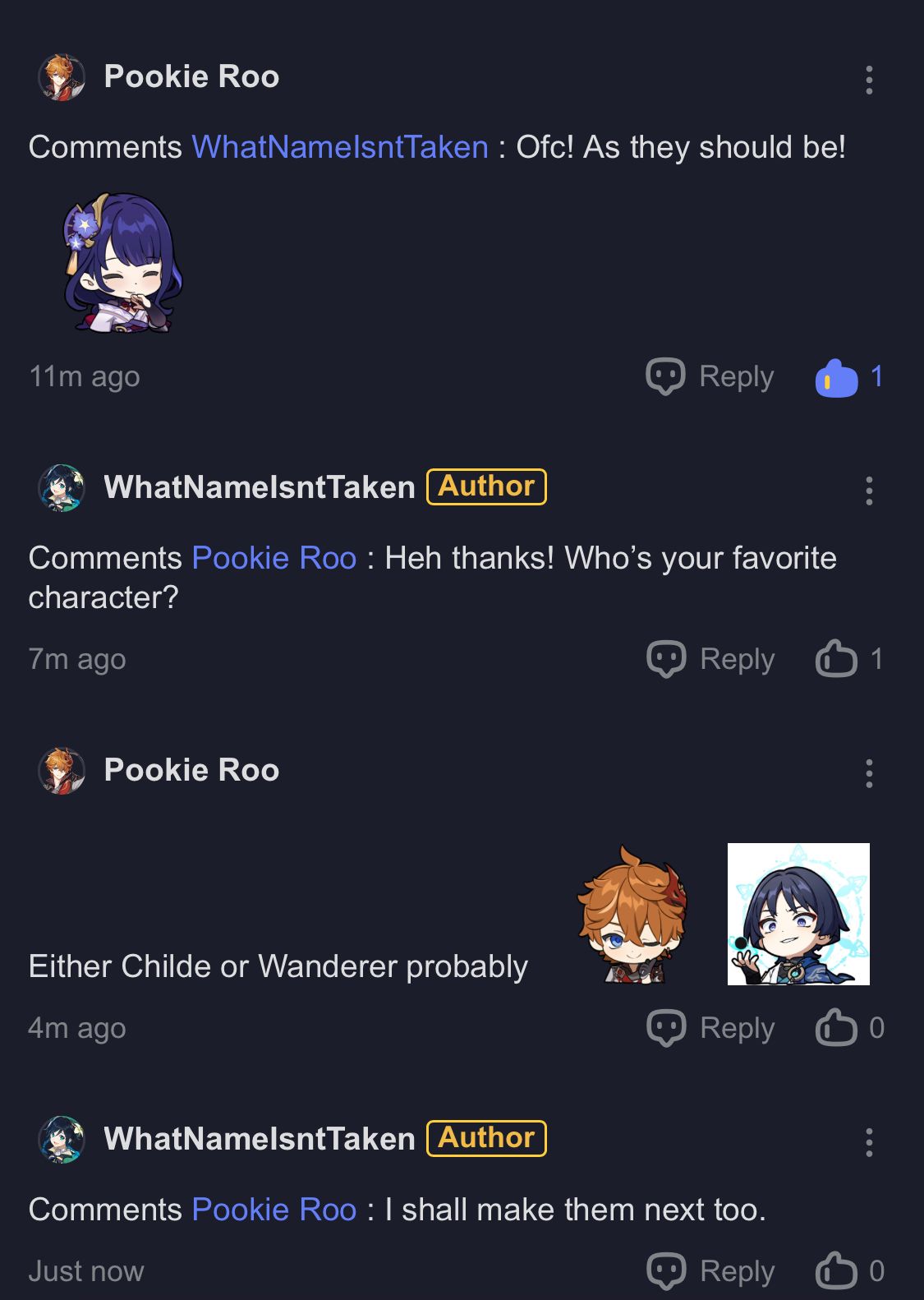 For the one and only Pookie Roo! | HoYoLAB