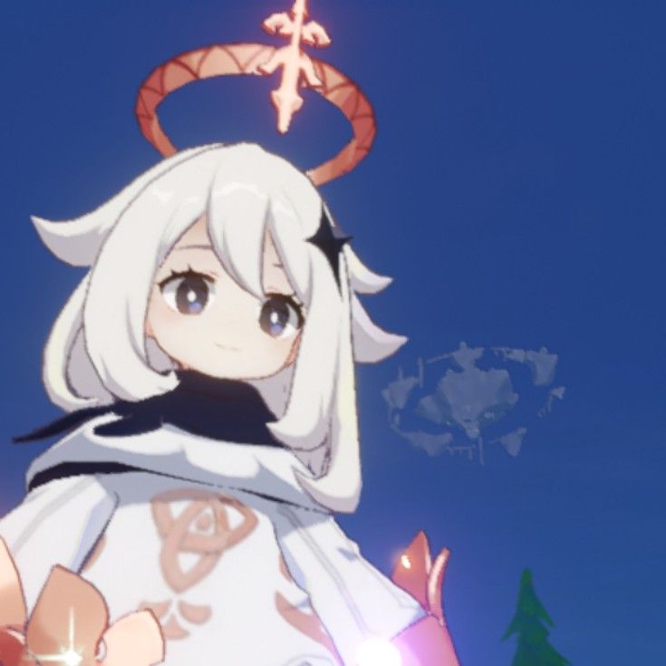 Hey paimon...what's that in your back? Genshin Impact | HoYoLAB