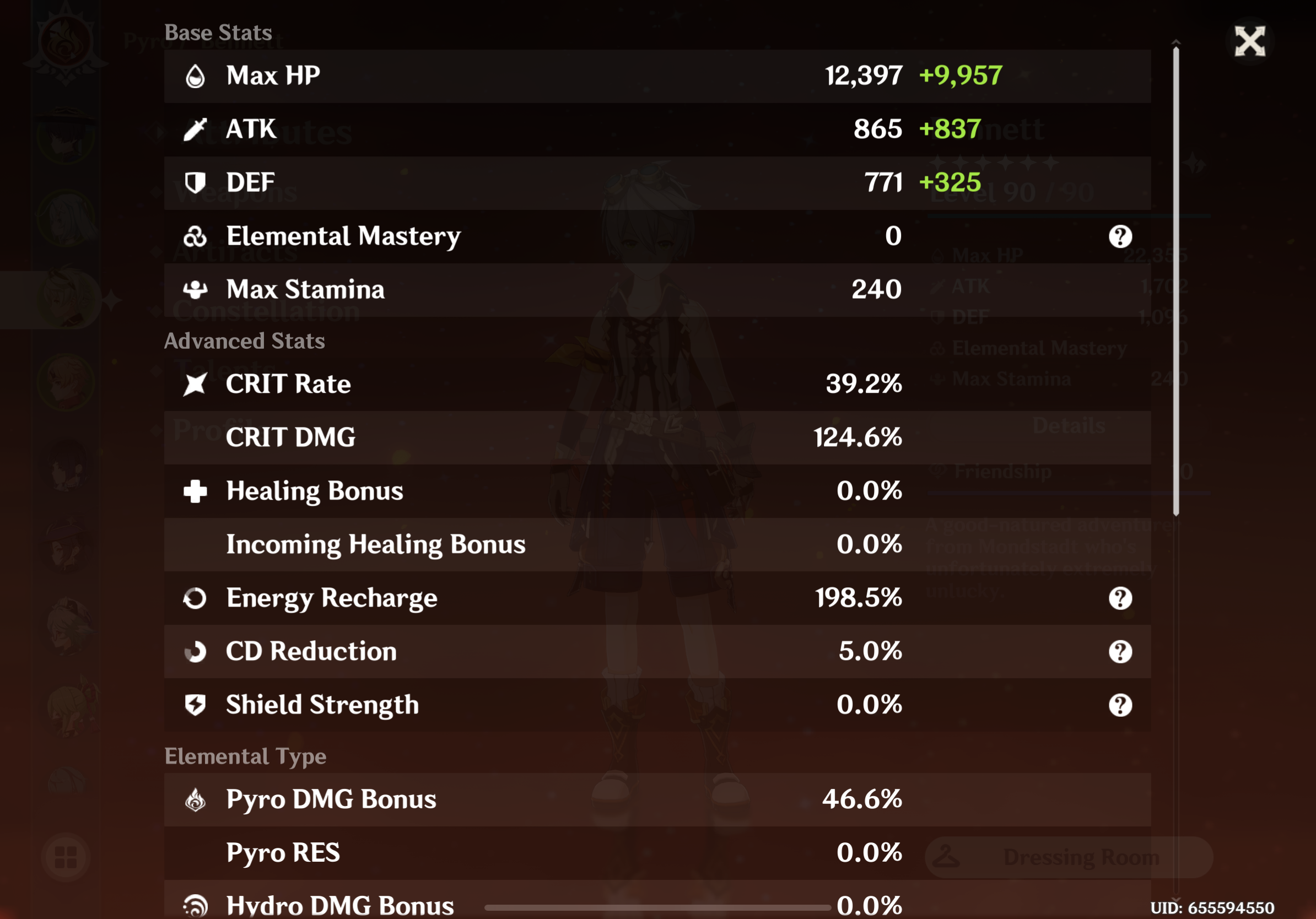 How’s my Build for Benny? 🤔 Genshin Impact | HoYoLAB