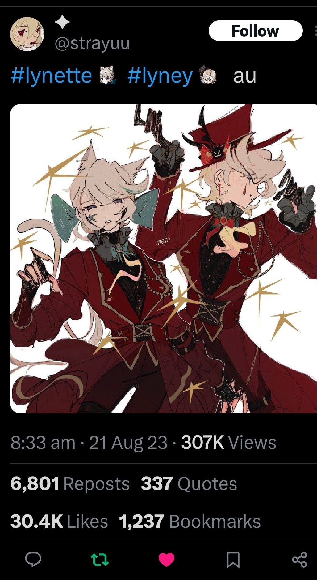 Lyney & Lynette X Valkyrie! Genshin Impact | HoYoLAB