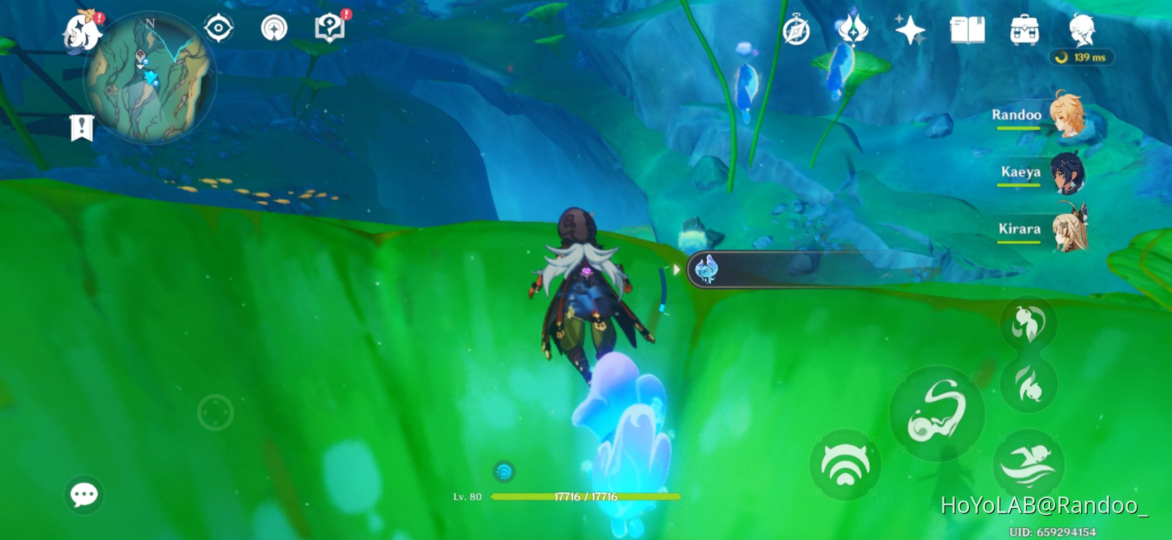 Glitches in original Fontaine update Genshin Impact | HoYoLAB