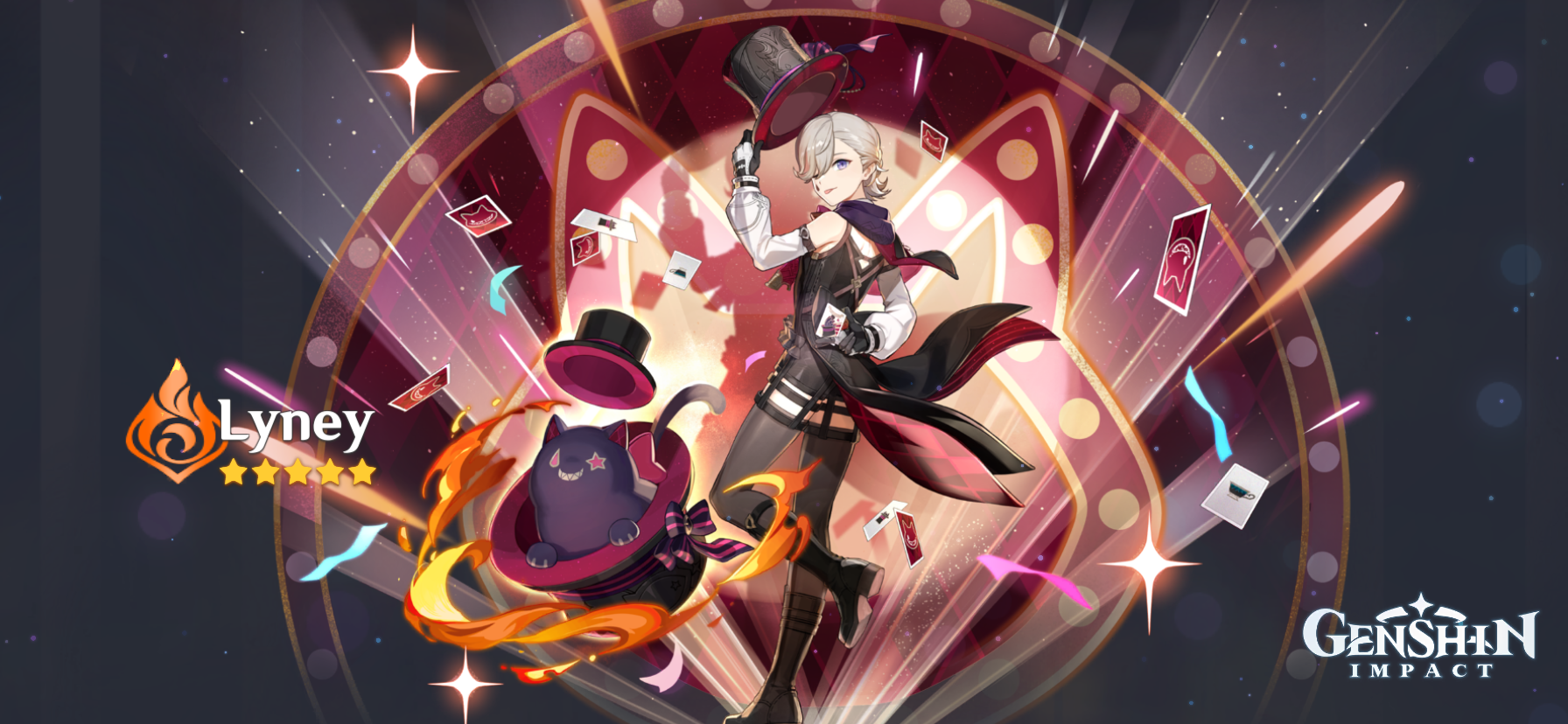 OMG I GOT LYNEY IN ONE PULL Genshin Impact | HoYoLAB