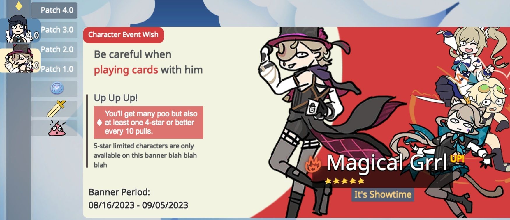 wished on lyney banner Genshin Impact | HoYoLAB