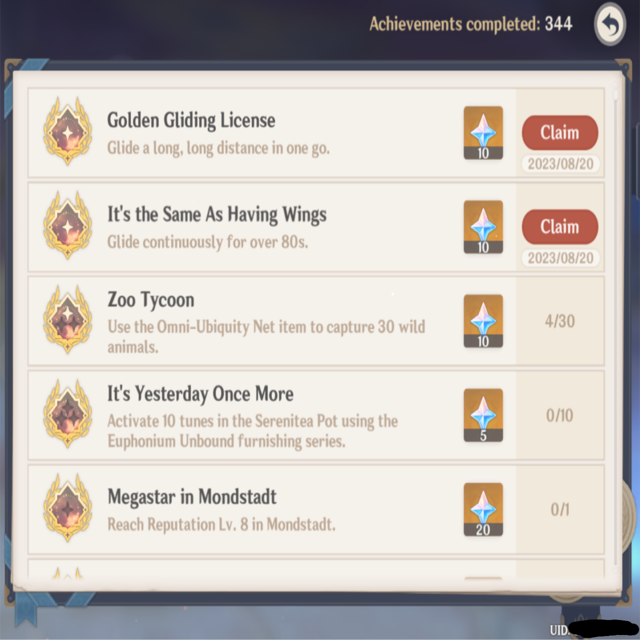 Want 20 free primos? Genshin Impact | HoYoLAB