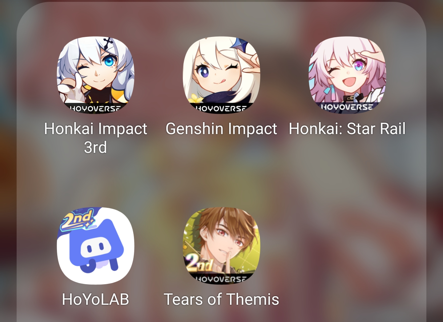 HE IS THE ONLY MALE IN THE APP ICON Tears of Themis | HoYoLAB