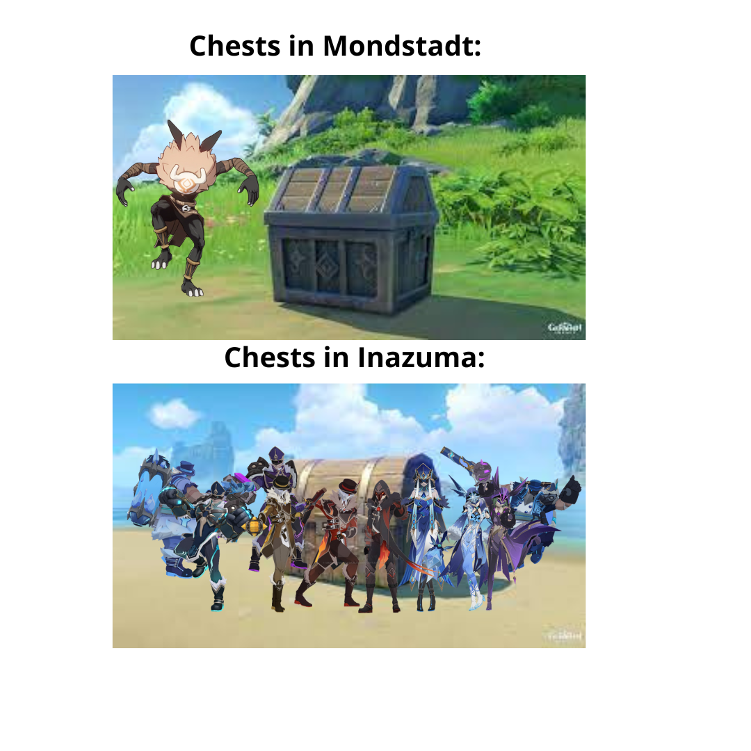 making genshin memes until i get a five star part 2: day 29 Genshin ...