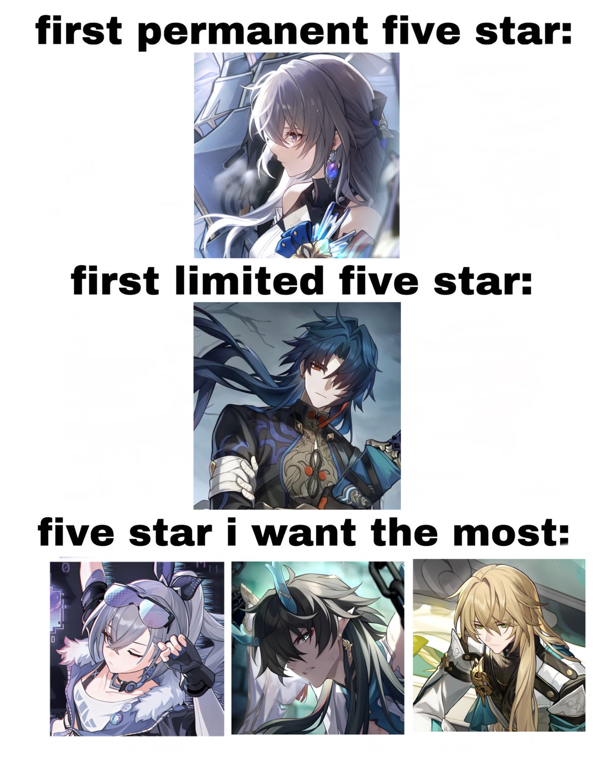 5-Stars HSR Honkai: Star Rail | HoYoLAB