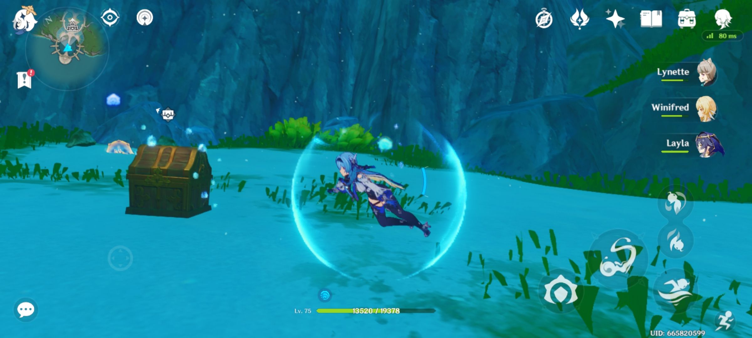 precious chest in fontaine ( its a puzzle ) Genshin Impact | HoYoLAB