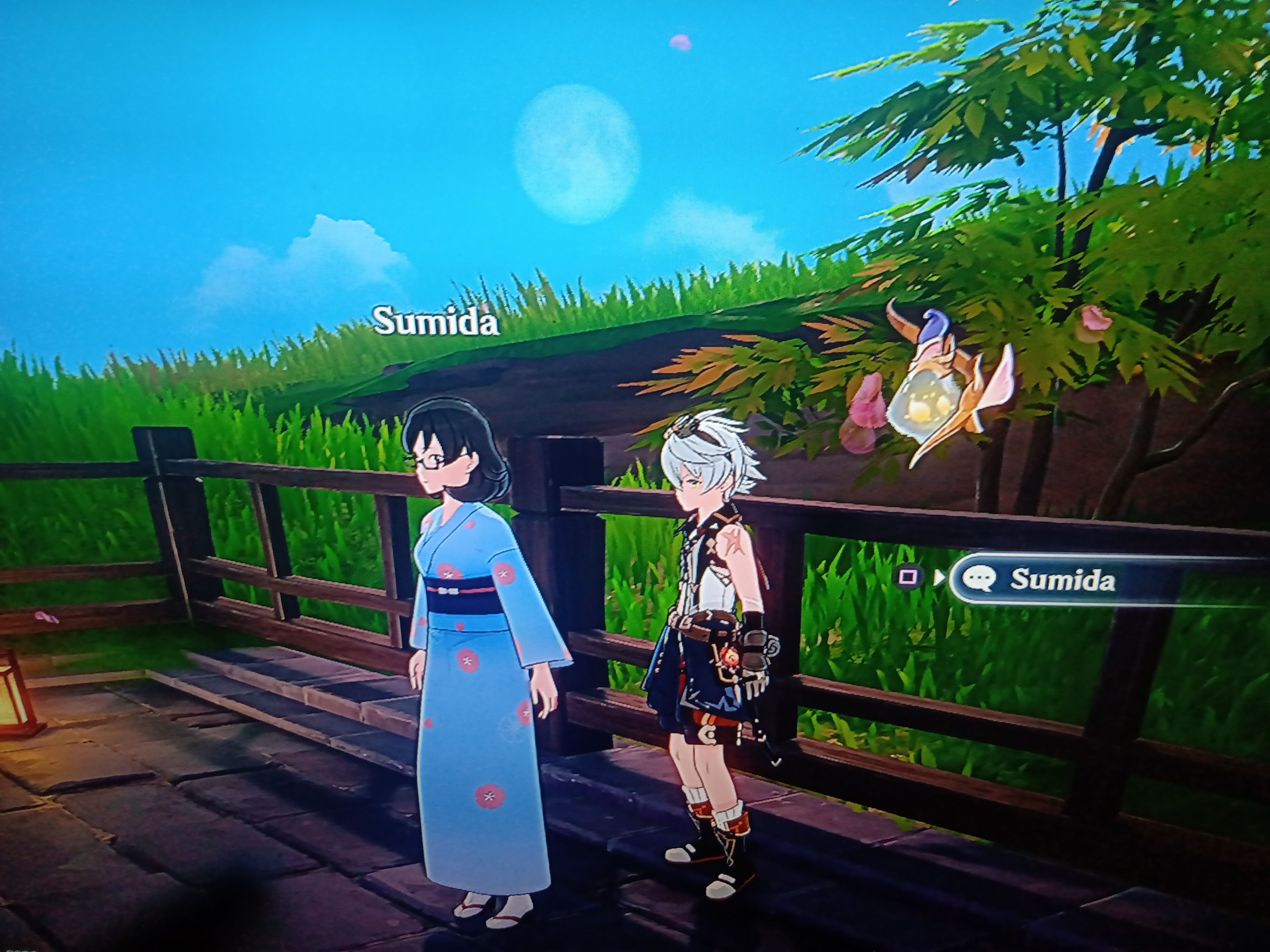 ah não cara... olha o nome da npc hahha Genshin Impact | HoYoLAB