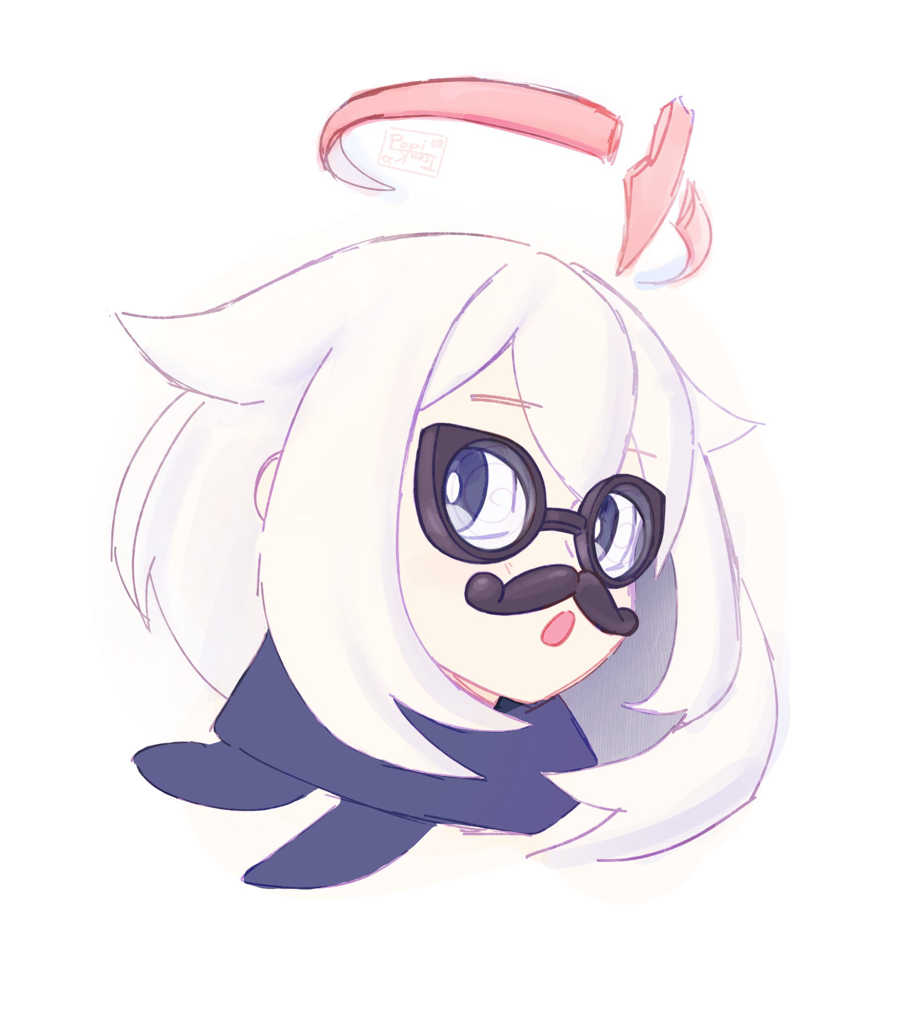 Paimon with THE glasses Genshin Impact | HoYoLAB