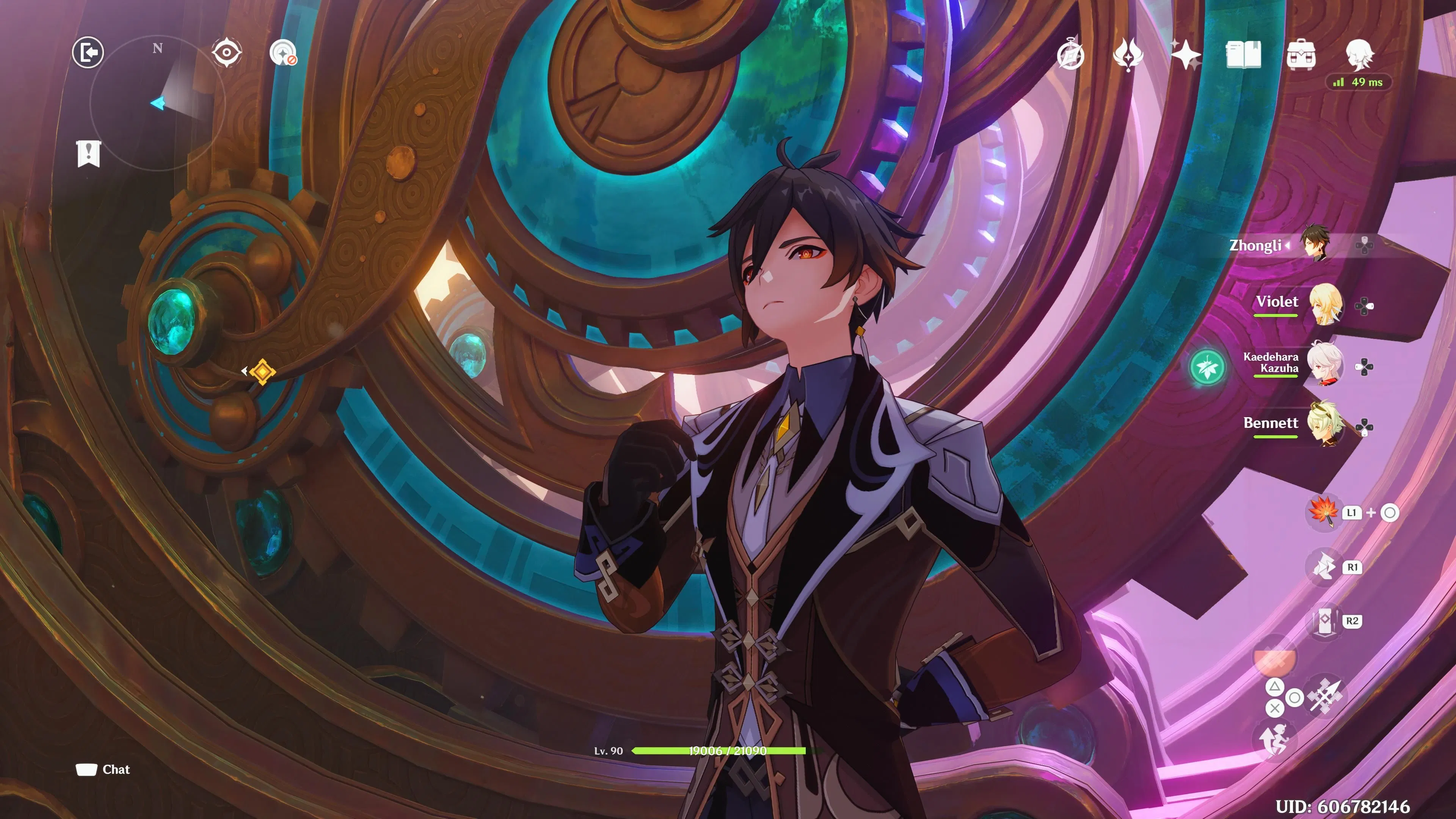 Zhongli pics in the Felis Fuscus domain Genshin Impact | HoYoLAB