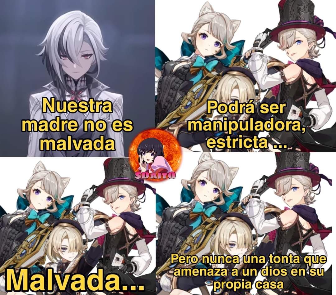 Yo también quiero que me adopte señora Genshin Impact | HoYoLAB