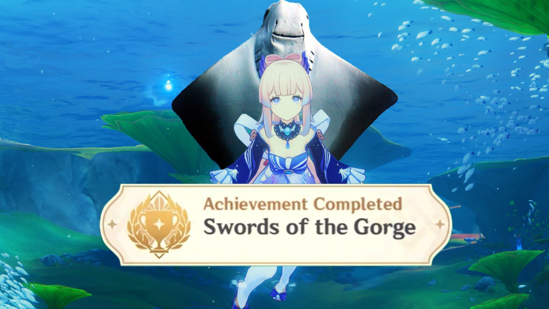 Local Legends Swords of the Gorge Genshin Impact | HoYoLAB