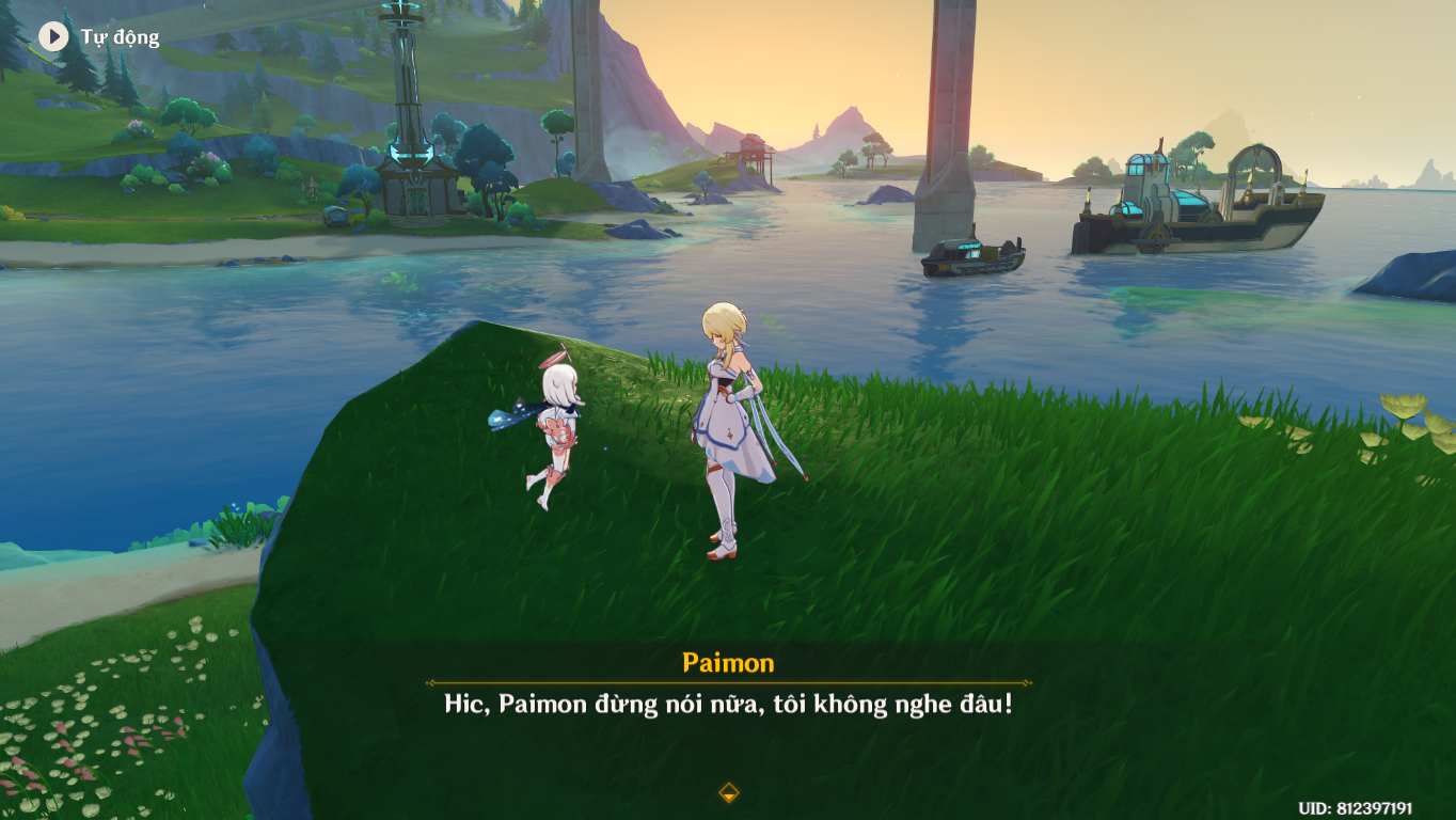 Paimon Tự kỷ Genshin Impact | HoYoLAB