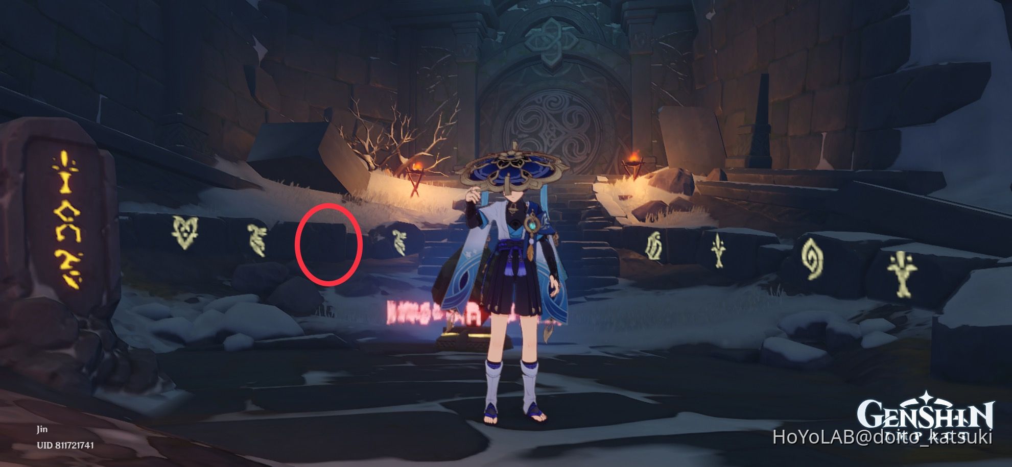 Cái bia còn lại ở đâu vậy mn ơi 🥲 Genshin Impact | HoYoLAB