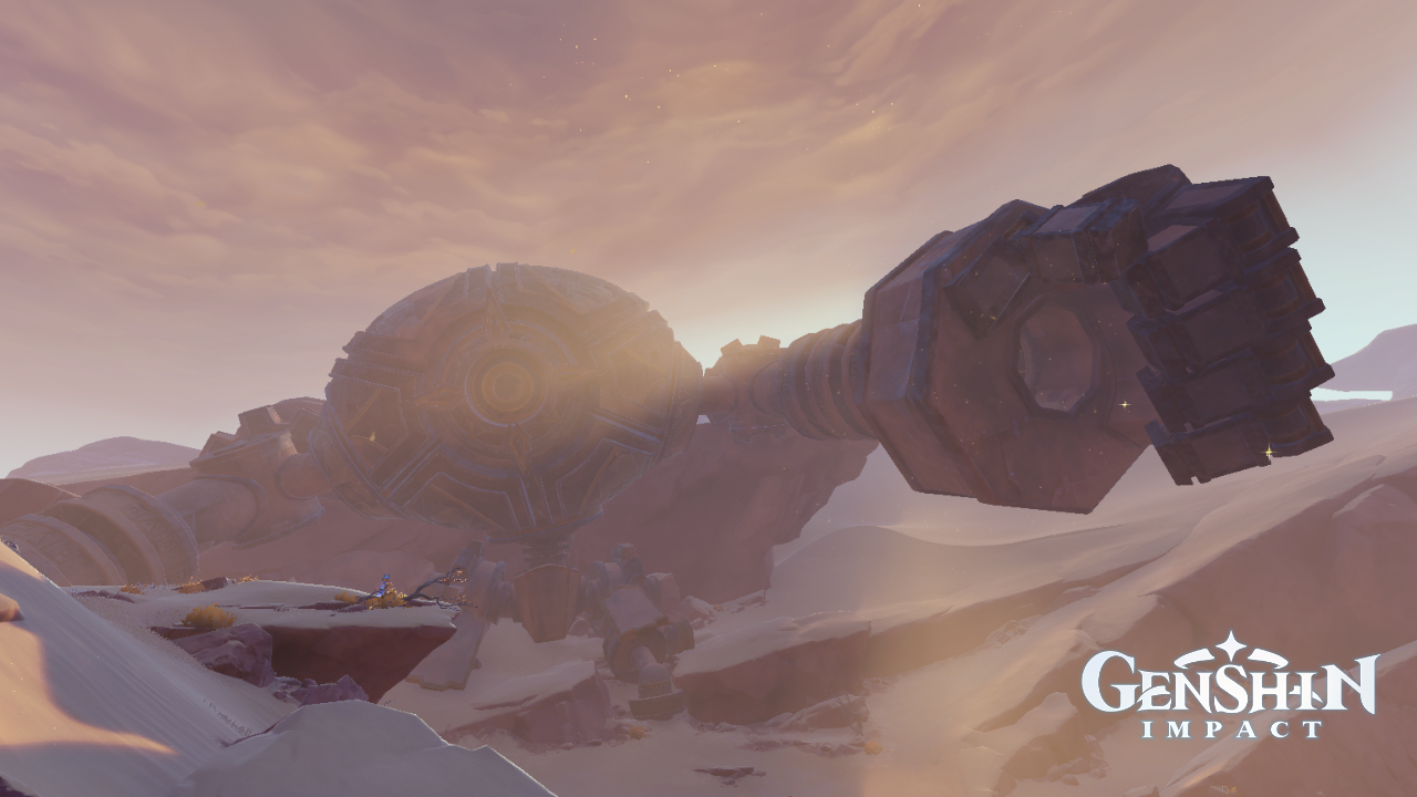 [Mecha Punch!] Genshin Impact | HoYoLAB