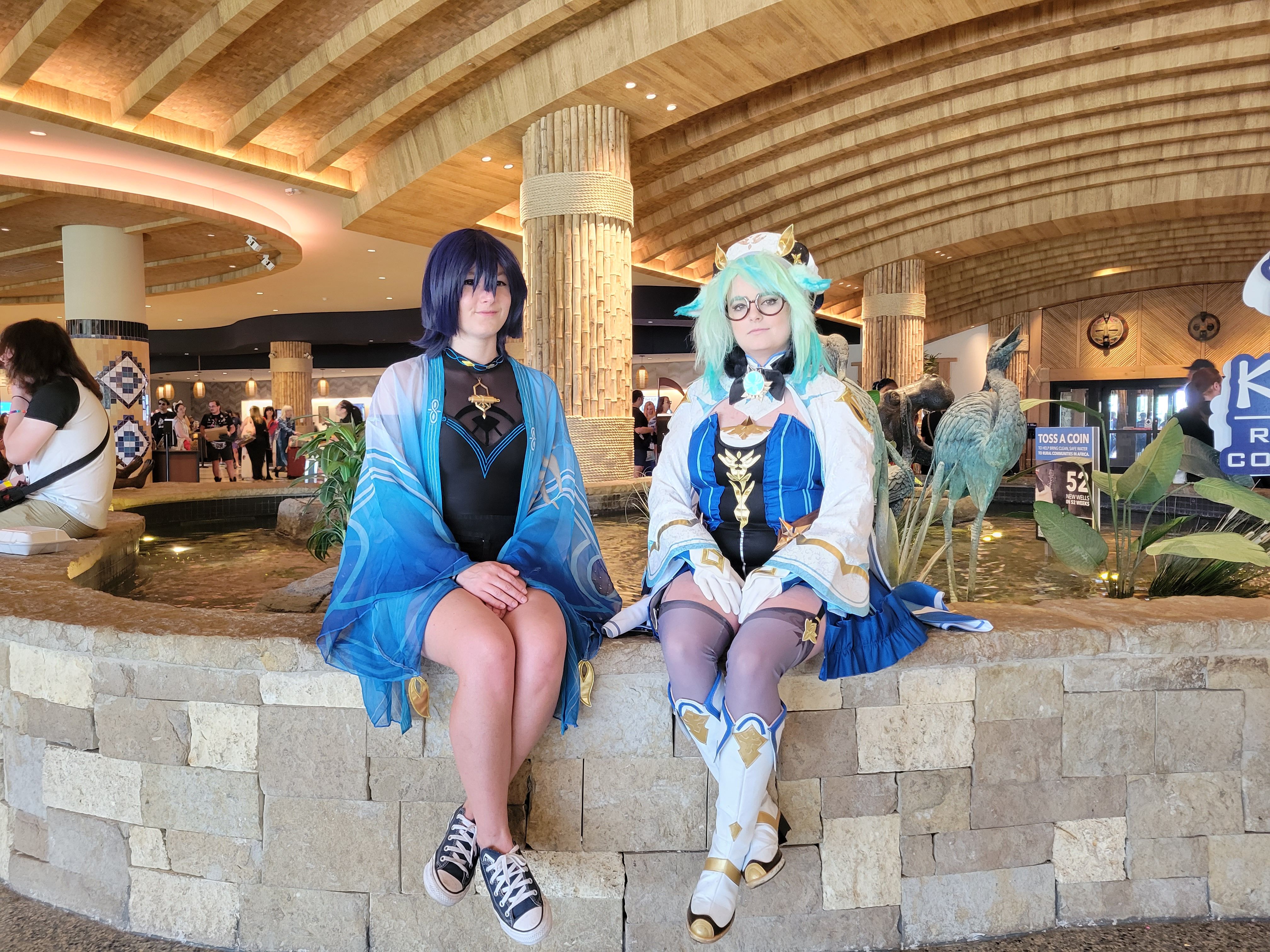 ColossalCon Texas 2023! Genshin Impact | HoYoLAB