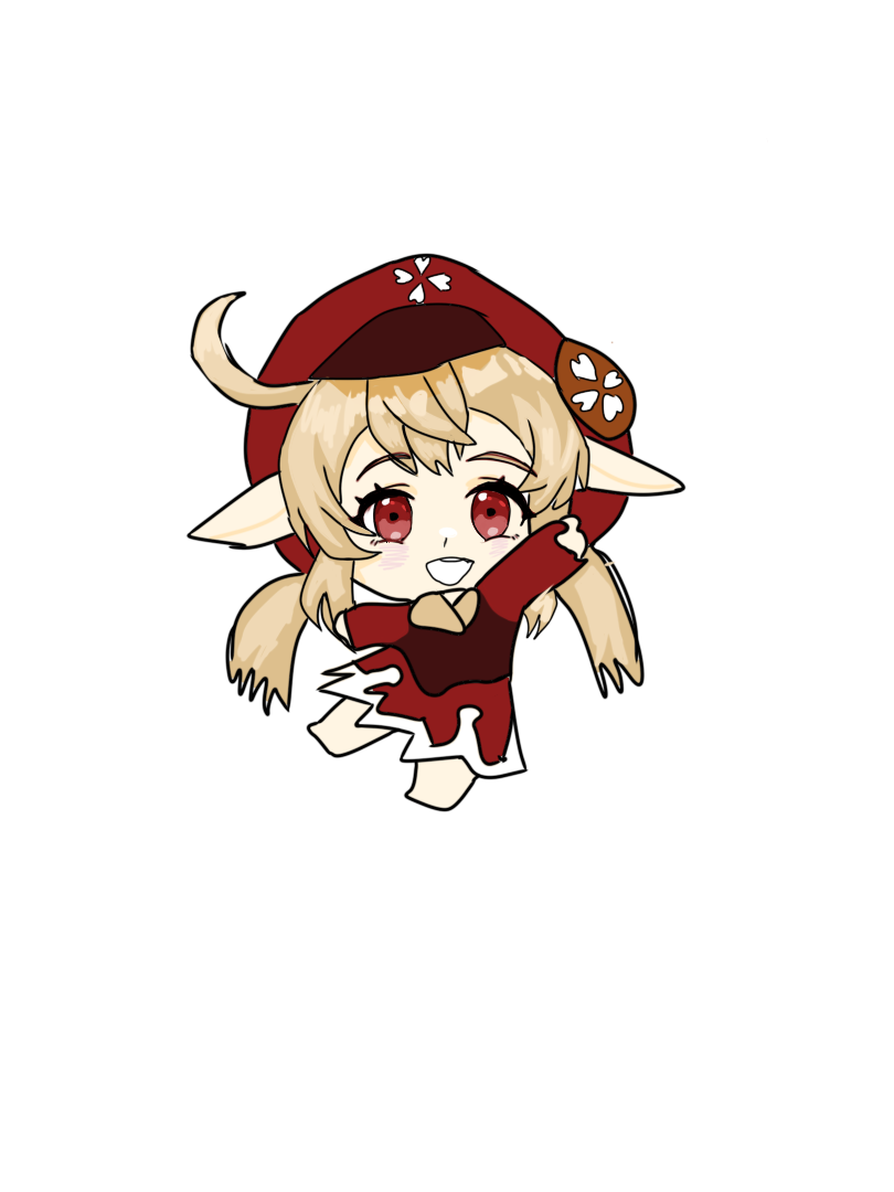 (Requested) Chibi Klee 🎇🎇 Genshin Impact | HoYoLAB