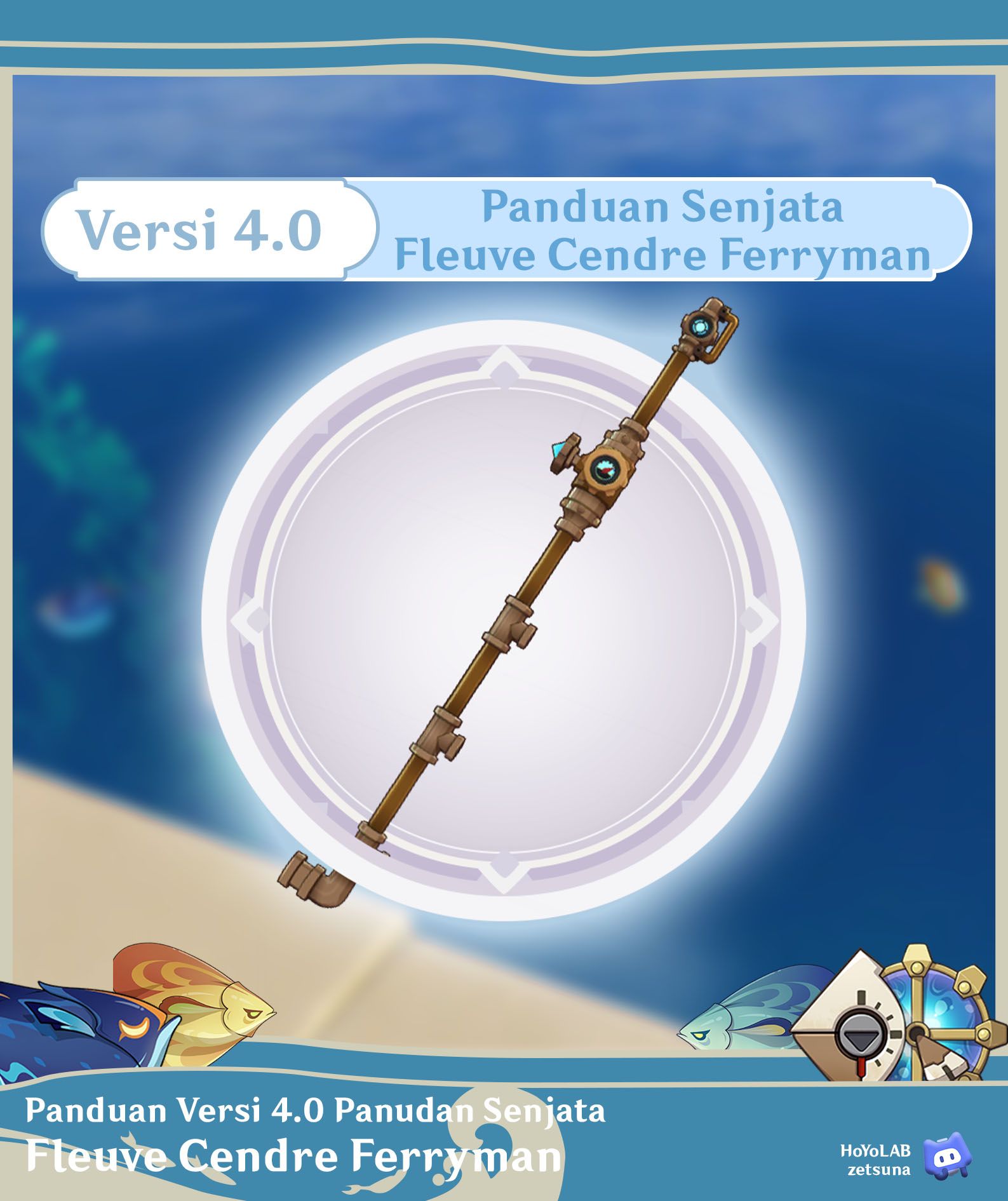 [Versi 4.0] Panduan Senjata Fleuve Cendre Ferryman | Genshin Impact Genshin Impact | HoYoLAB