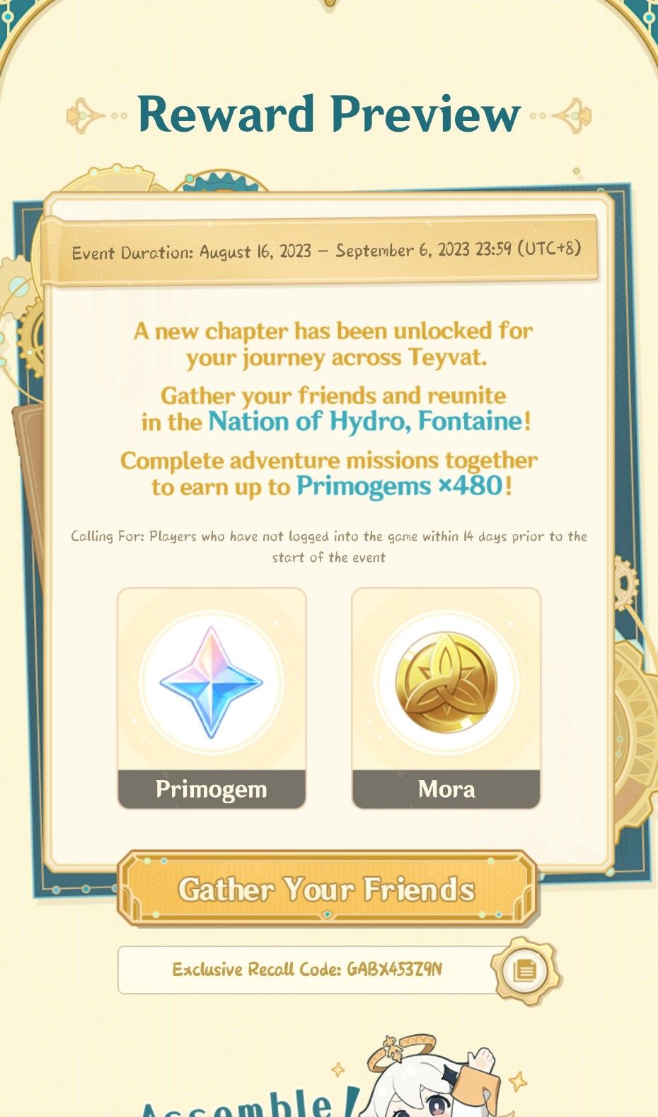 Come to the Nation of Hydro Genshin Impact | HoYoLAB