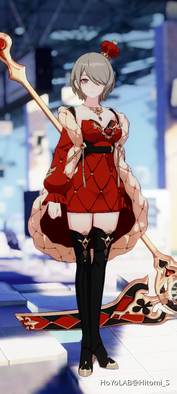 Finally got her set skins hahaha Honkai Impact 3rd | HoYoLAB