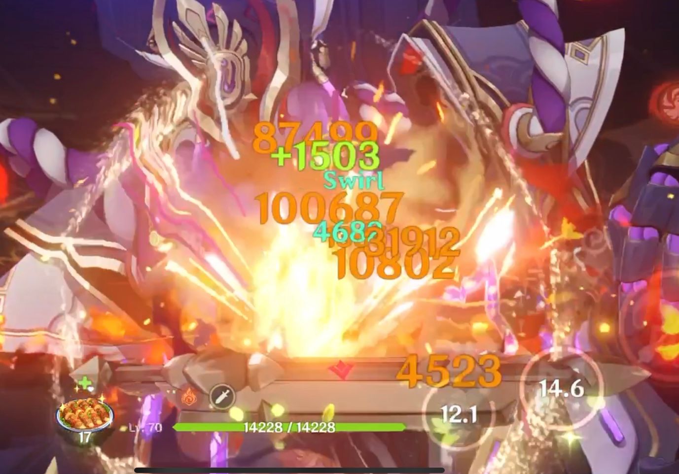 LYNEY?! What in the damage?! Genshin Impact | HoYoLAB