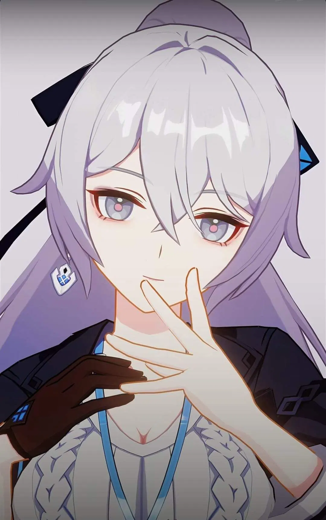 Bronya Zaychik Silverwing Outfit Office Lady😋🩵 Honkai Impact 3rd | HoYoLAB