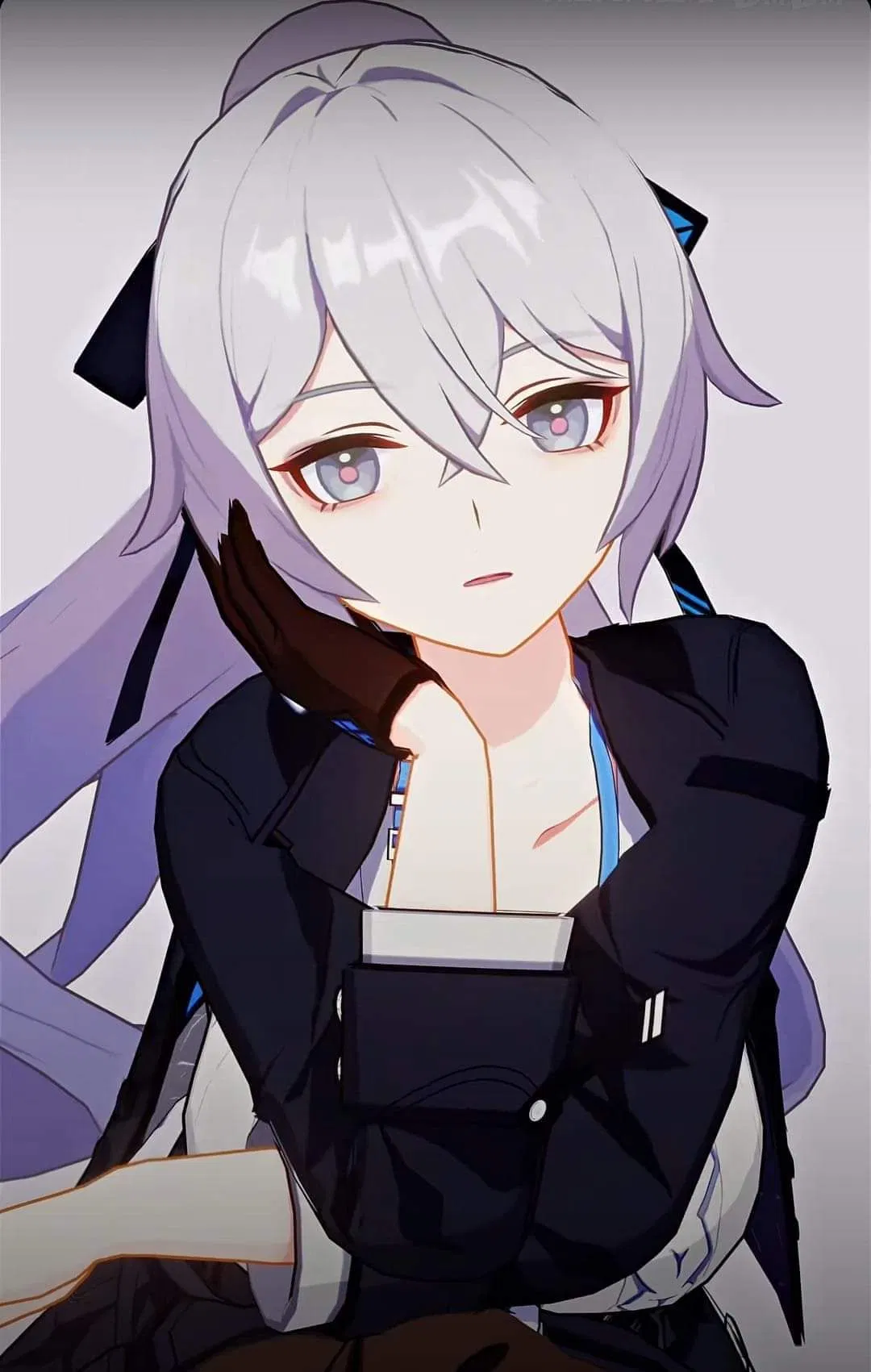 Bronya Zaychik Silverwing Outfit Office Lady😋🩵 Honkai Impact 3rd | HoYoLAB