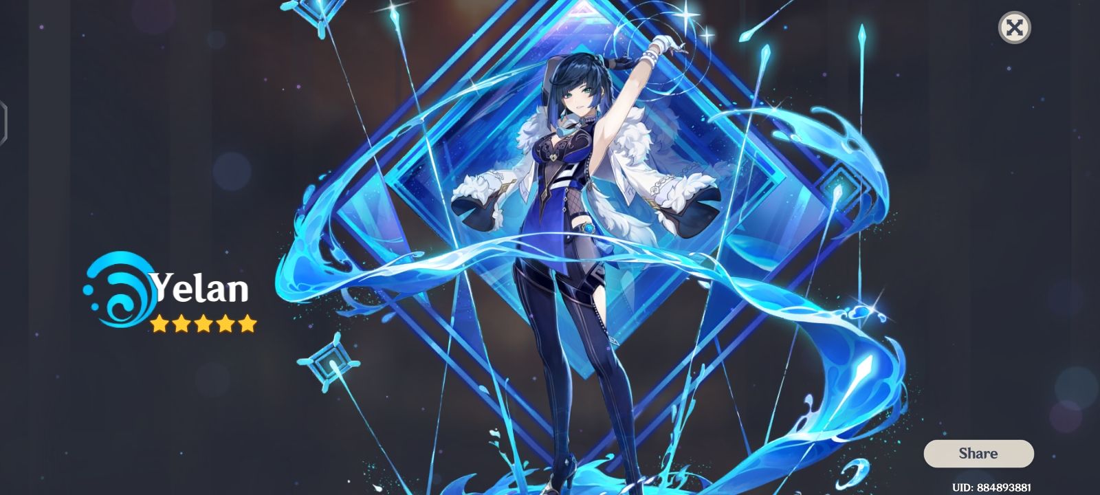 lol 28 pity💪😏 my alt account pity result: Genshin Impact | HoYoLAB