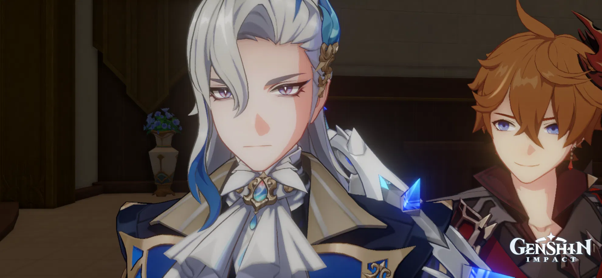 💧Neuvillette's pretty eyes💧 Genshin Impact | HoYoLAB
