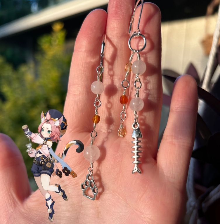 Genshin earrings