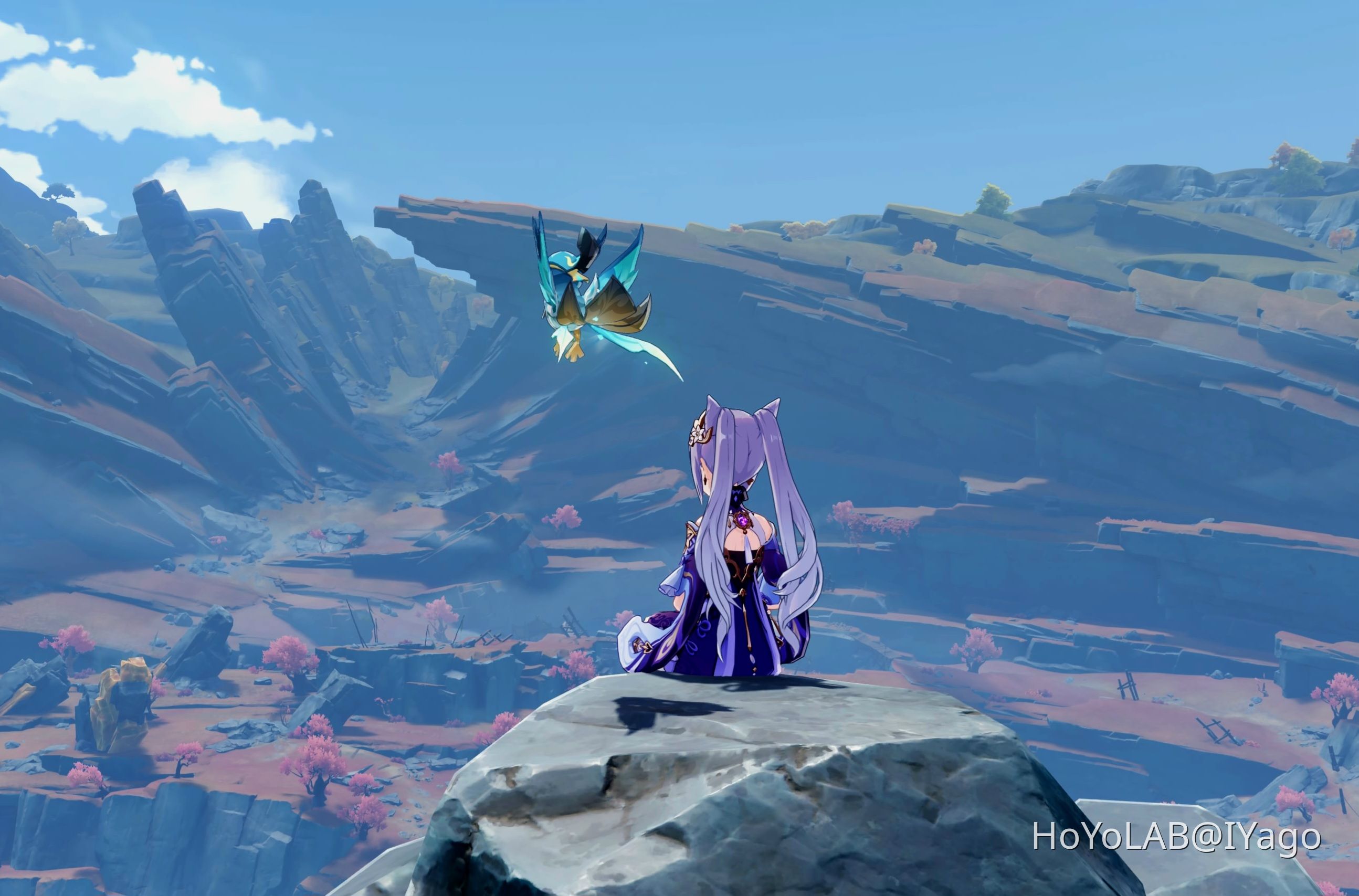 El Rayo Violeta Genshin Impact | HoYoLAB