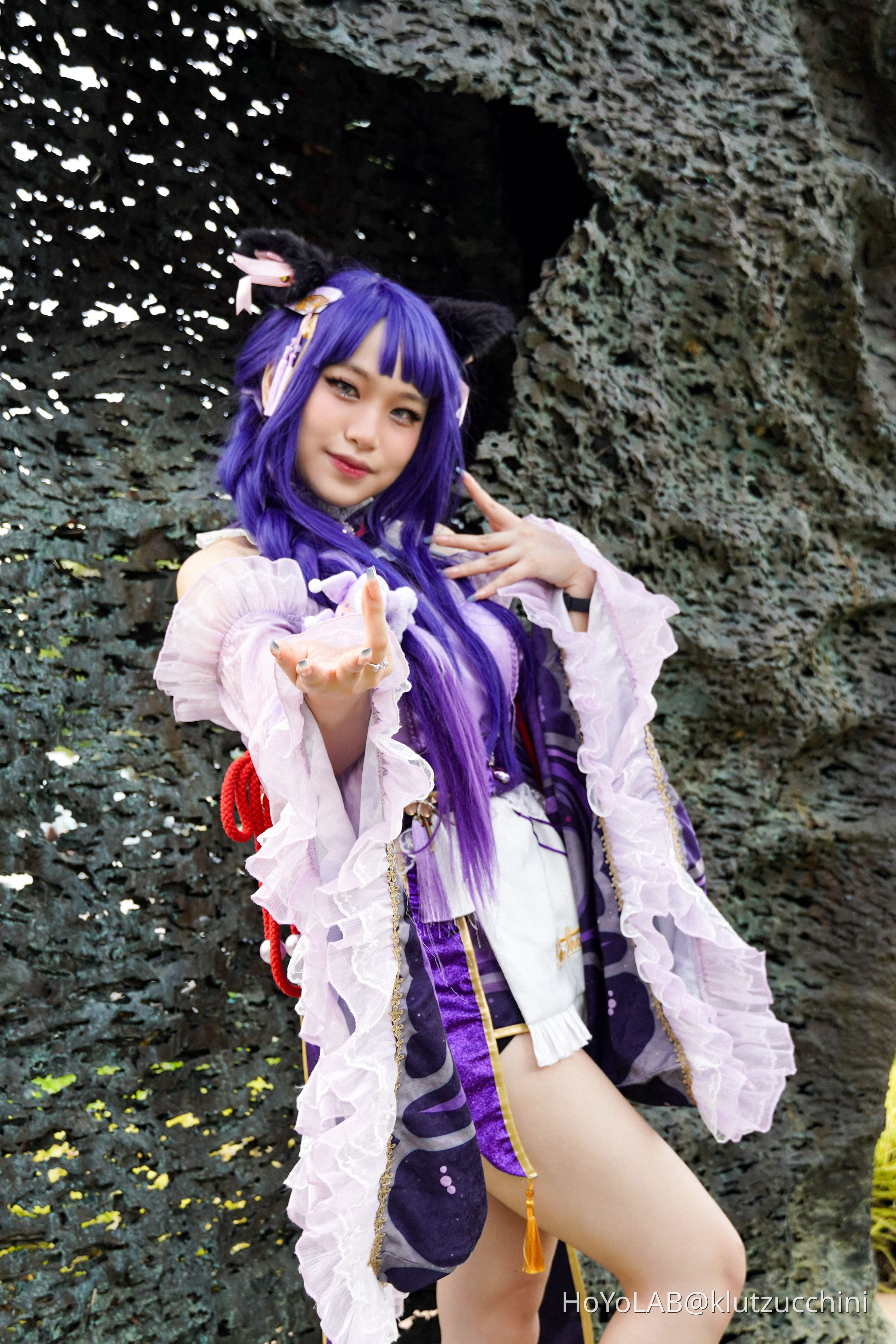 neko raiden 💜🐱⚡️ Genshin Impact | HoYoLAB