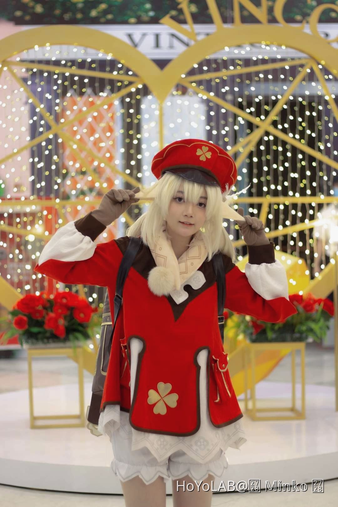 Mê bé Klee vì cute quá!! Nên mình cosplay bé được 4 lần rồi hồi 3.8 ...