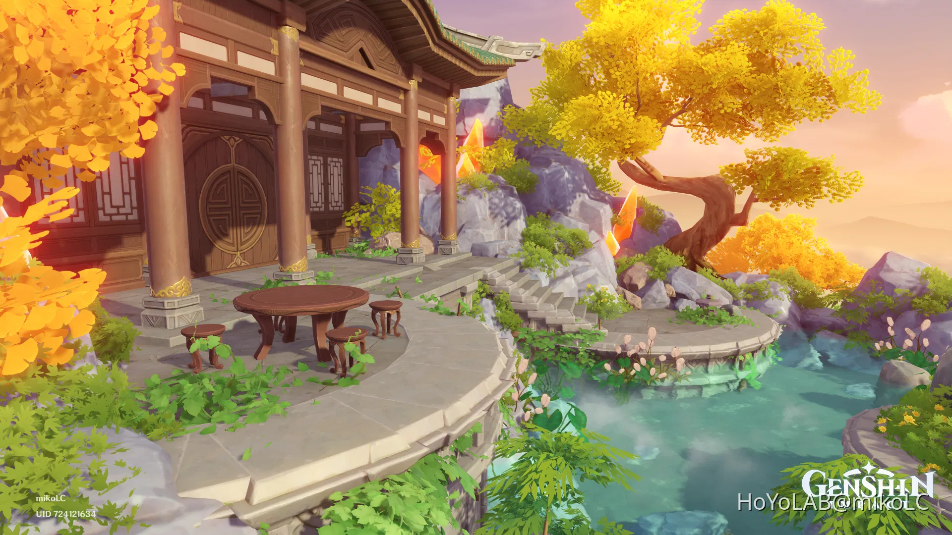 liyue themed house {267012093986} EU Genshin Impact | HoYoLAB