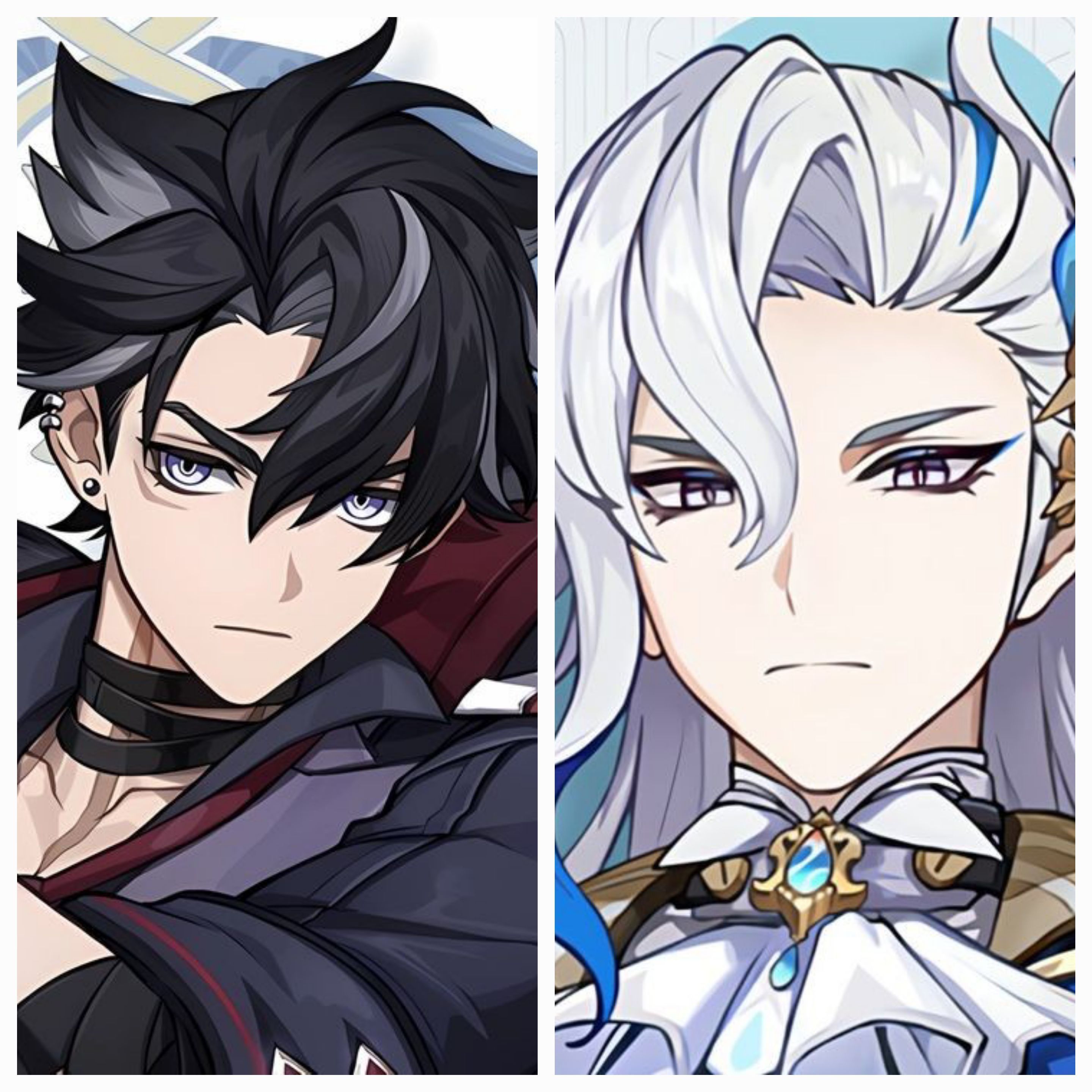 Cá mập 🦈 X Rái cá 💙 Genshin Impact | HoYoLAB