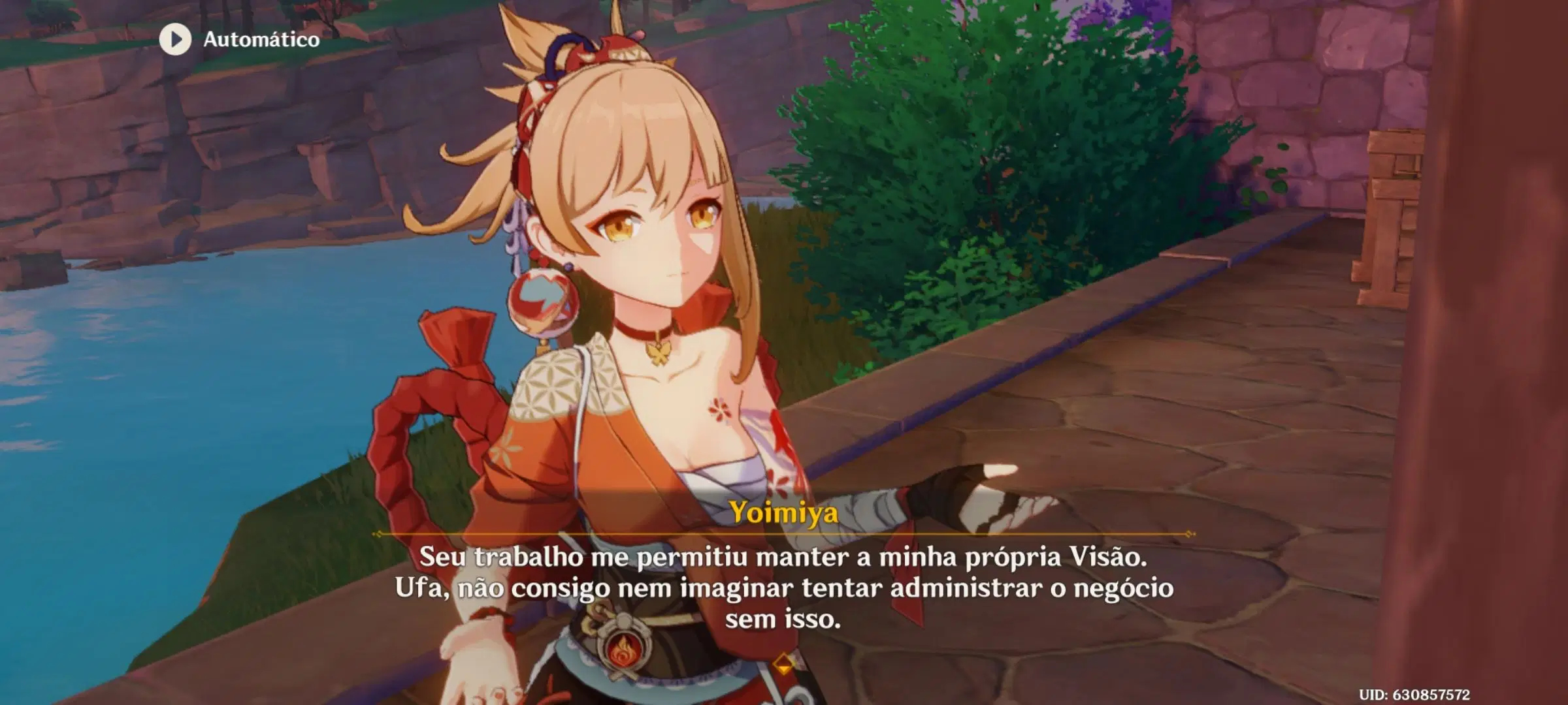 NA MINHA OPINIÃO ..a Yoimia Parece um pouco comigo 😊🤭 Genshin Impact ...