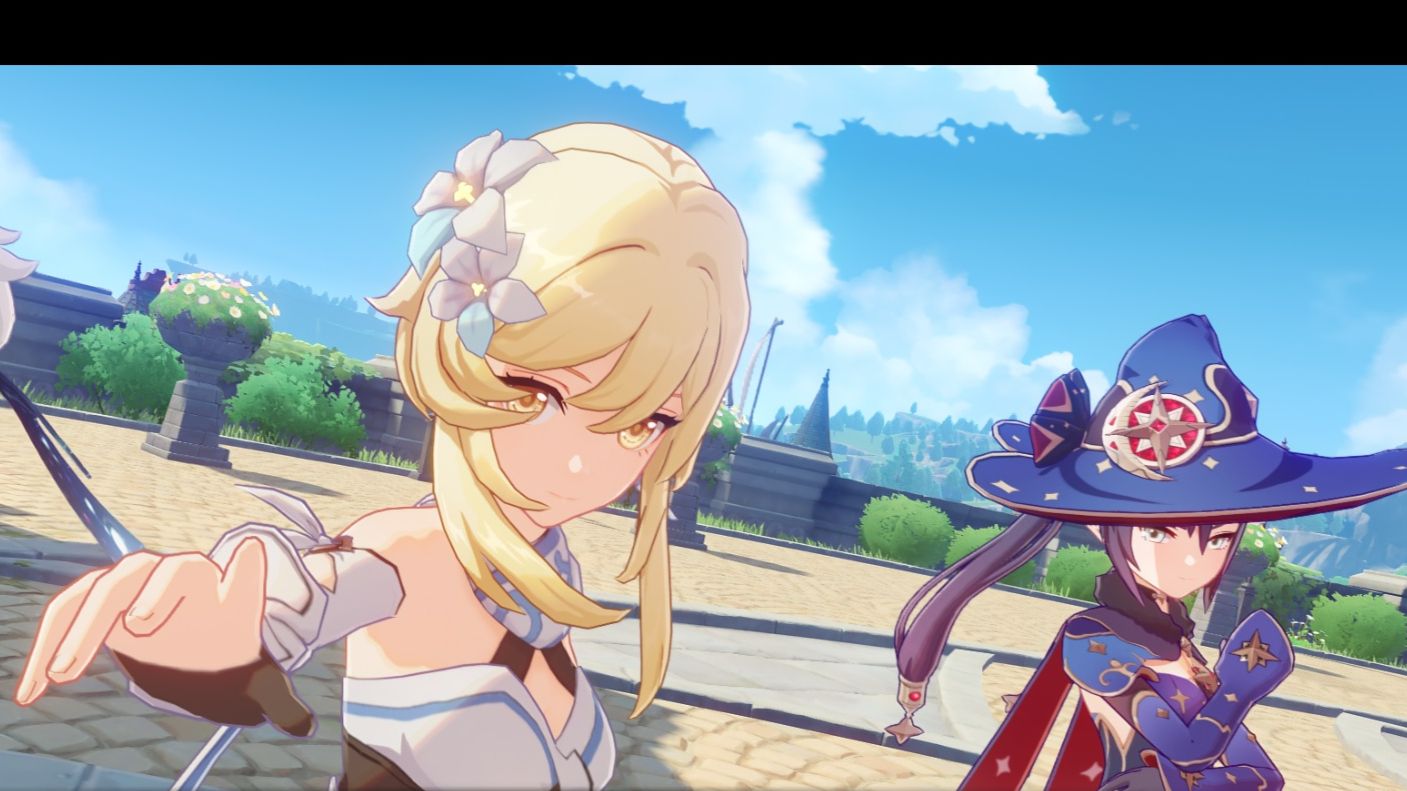 Hydro MC - first kit designed as a joke! Genshin Impact | HoYoLAB