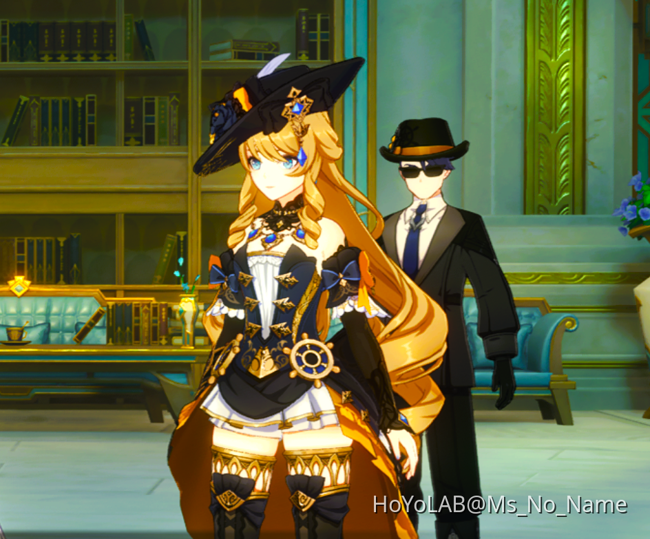 Navia - Geo Genshin Impact | HoYoLAB