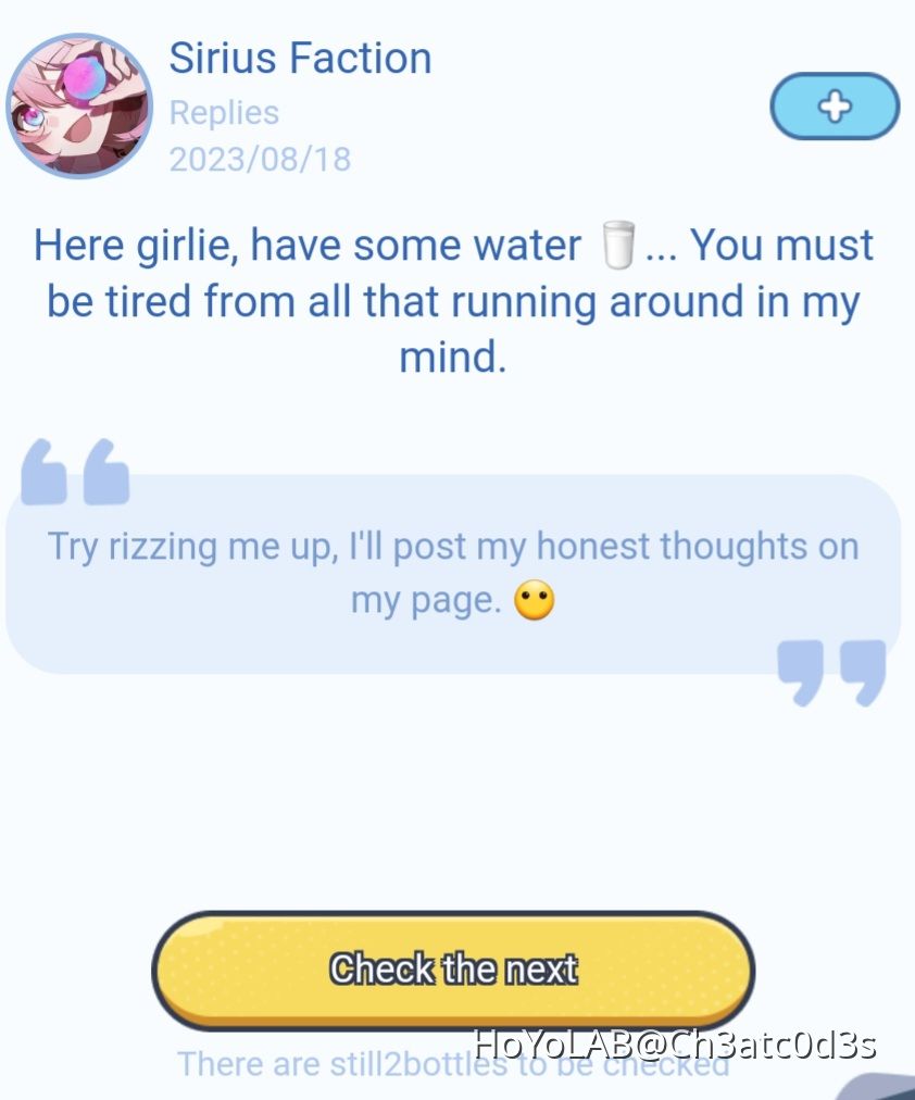 Rating People's Rizz Pt.8 | HoYoLAB