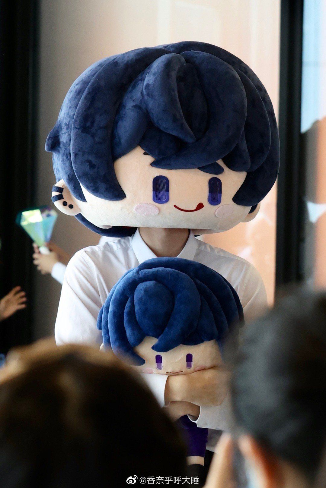Big head Marius and Artem irl