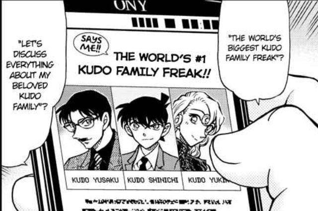 memorable anime characters - the kudo family (detective conan) | HoYoLAB