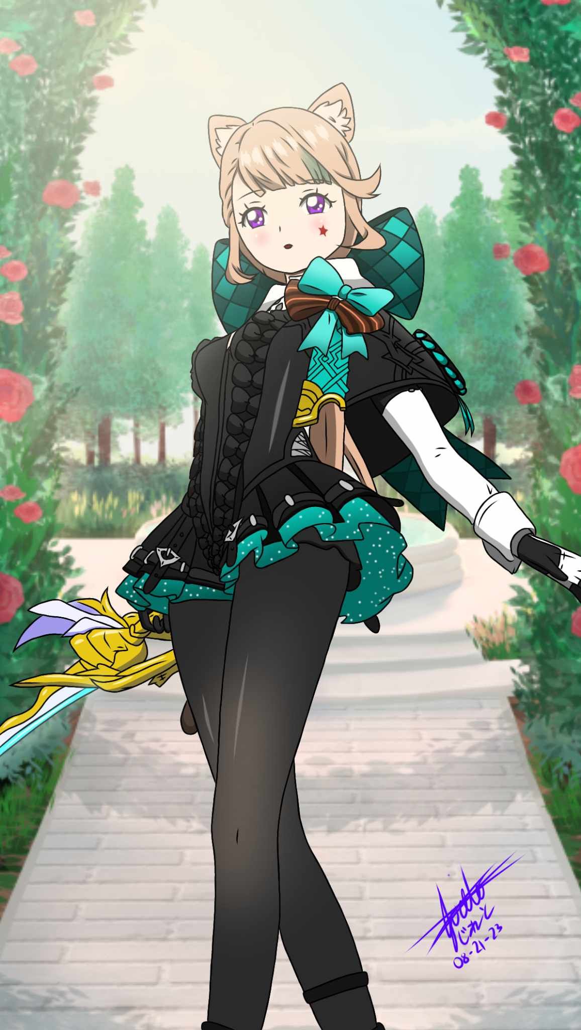 Anime Genshin Impact Fan Art: Lynette Genshin Impact | HoYoLAB