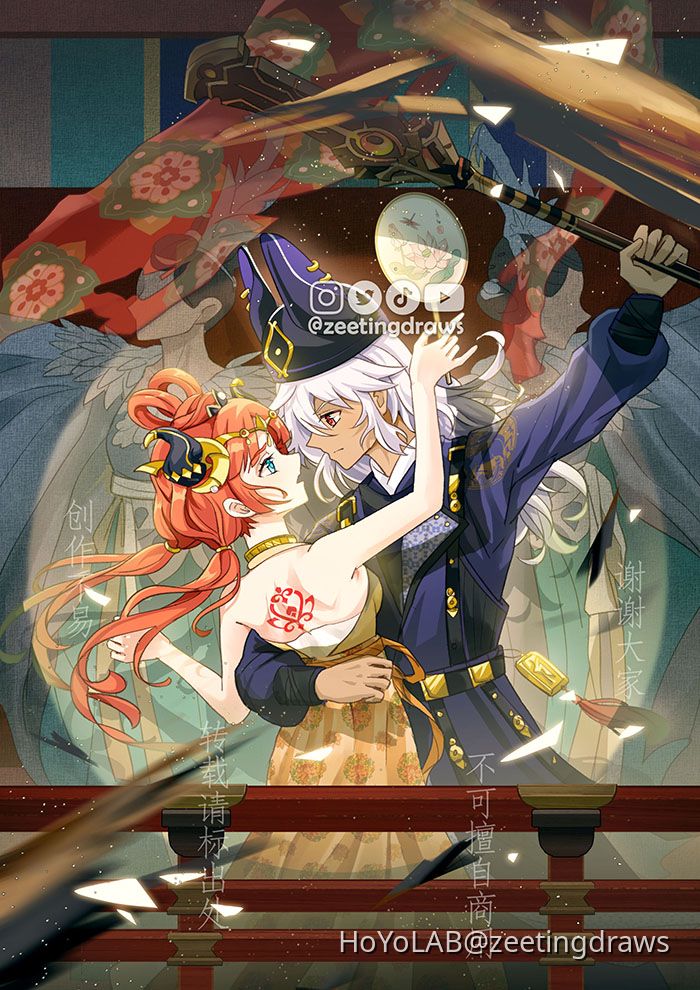 Cylou Tang Dynasty AU (and some background story/Tang Dynasty inspo ...