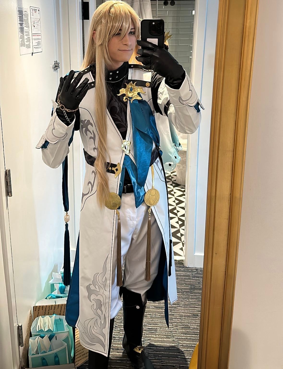 Luocha Cosplay for Anime Revolution 2023 ! Honkai: Star Rail | HoYoLAB