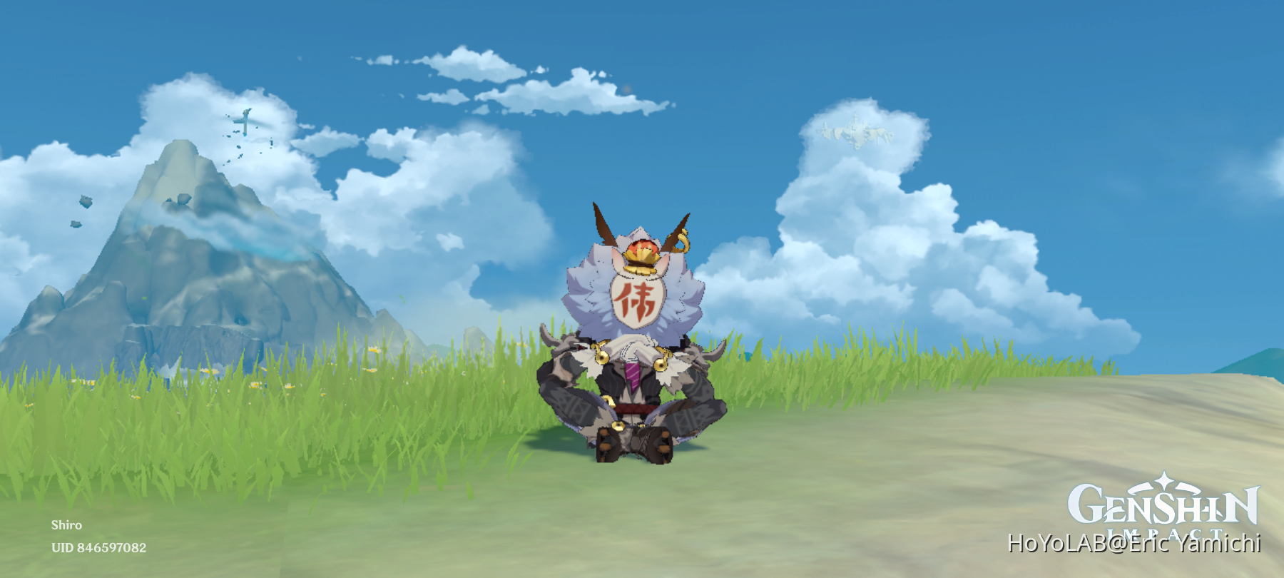 Just Chillin' with our CEO Dawei Genshin Impact | HoYoLAB