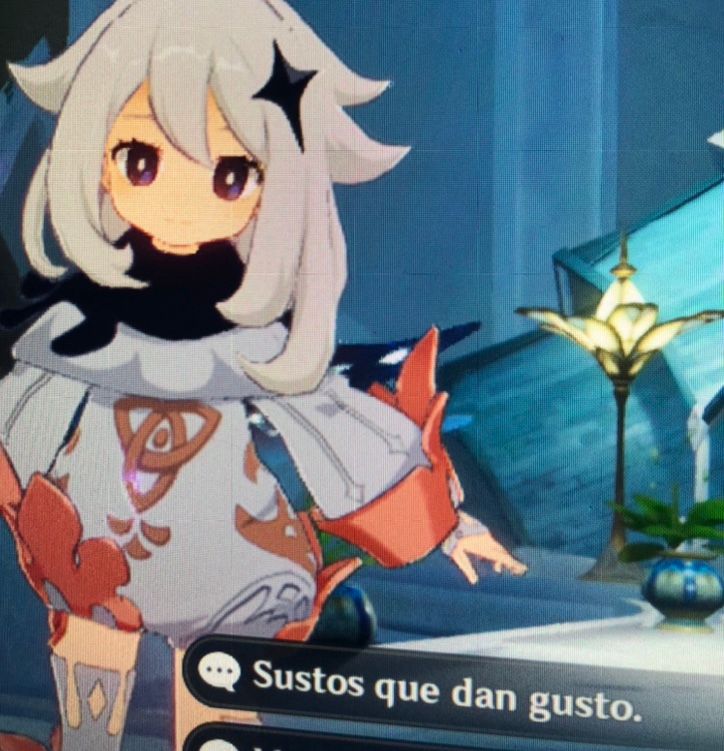 Pero paimon que buena referencia Genshin Impact | HoYoLAB