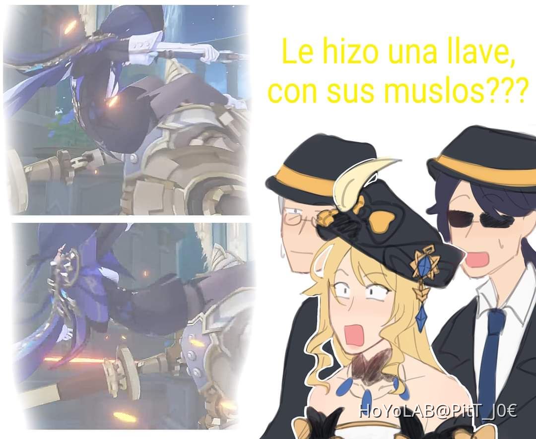 Esa quiero... La cosa que ahoga.... Genshin Impact | HoYoLAB