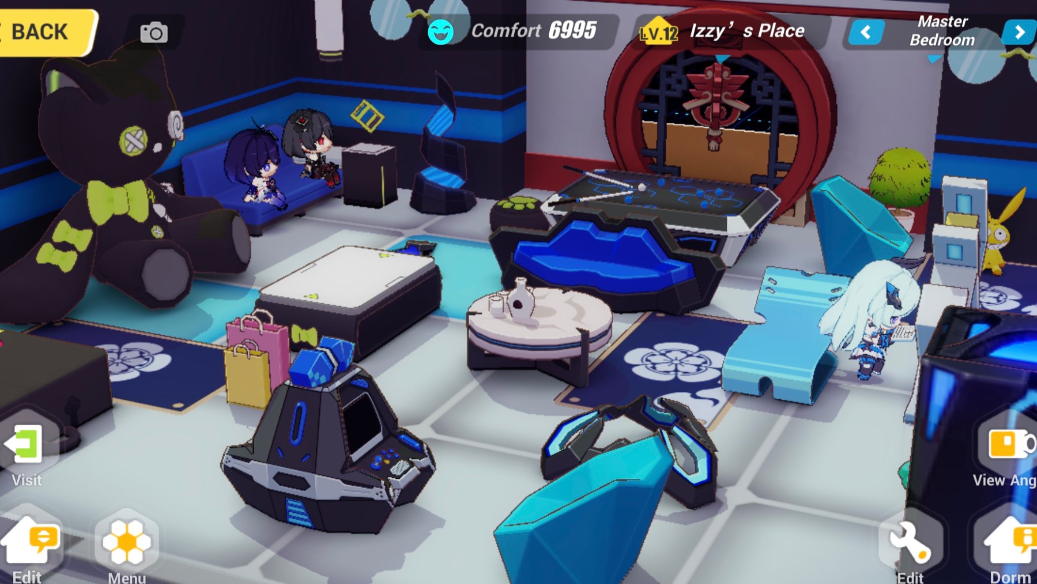 Maybe I should declutter my dorm… Honkai Impact 3rd | HoYoLAB