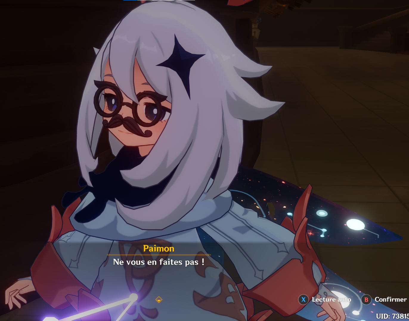 The Oscar for best costume 4.0 goes to... Paimon Genshin Impact | HoYoLAB